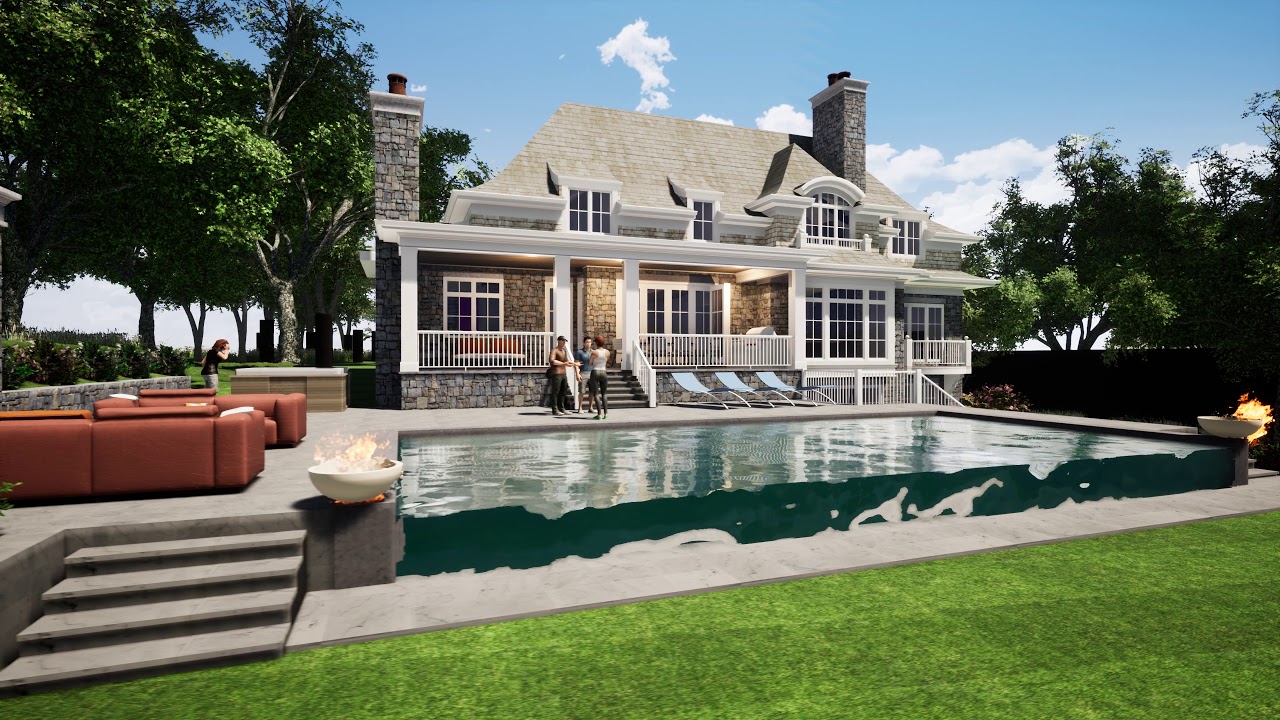 Robinson's Farm 2019-08-08 Lake - YouTube