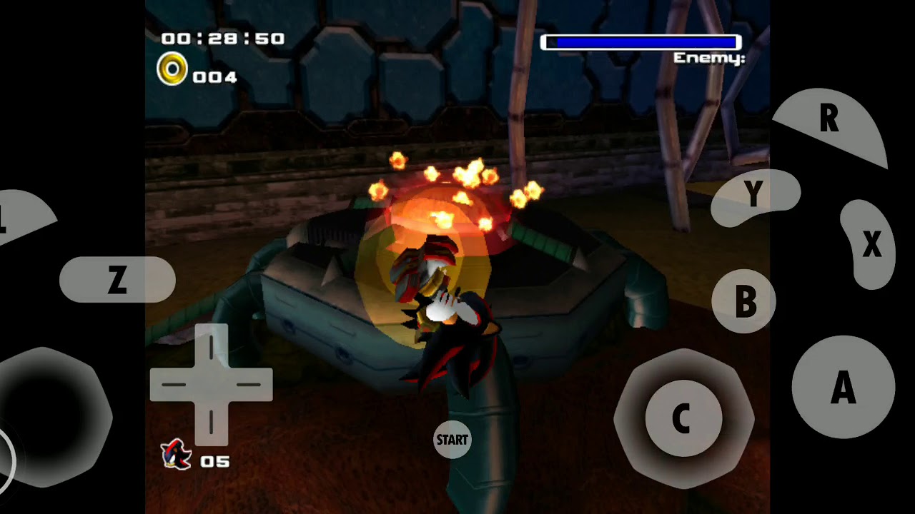 Sonic Adventure 2 The Biolizard - YouTube