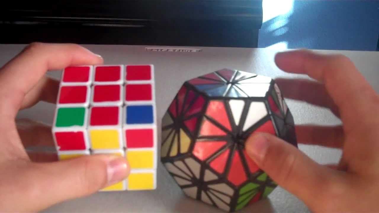 QJ 12-Sided Magic Cube Background 2/3 - YouTube