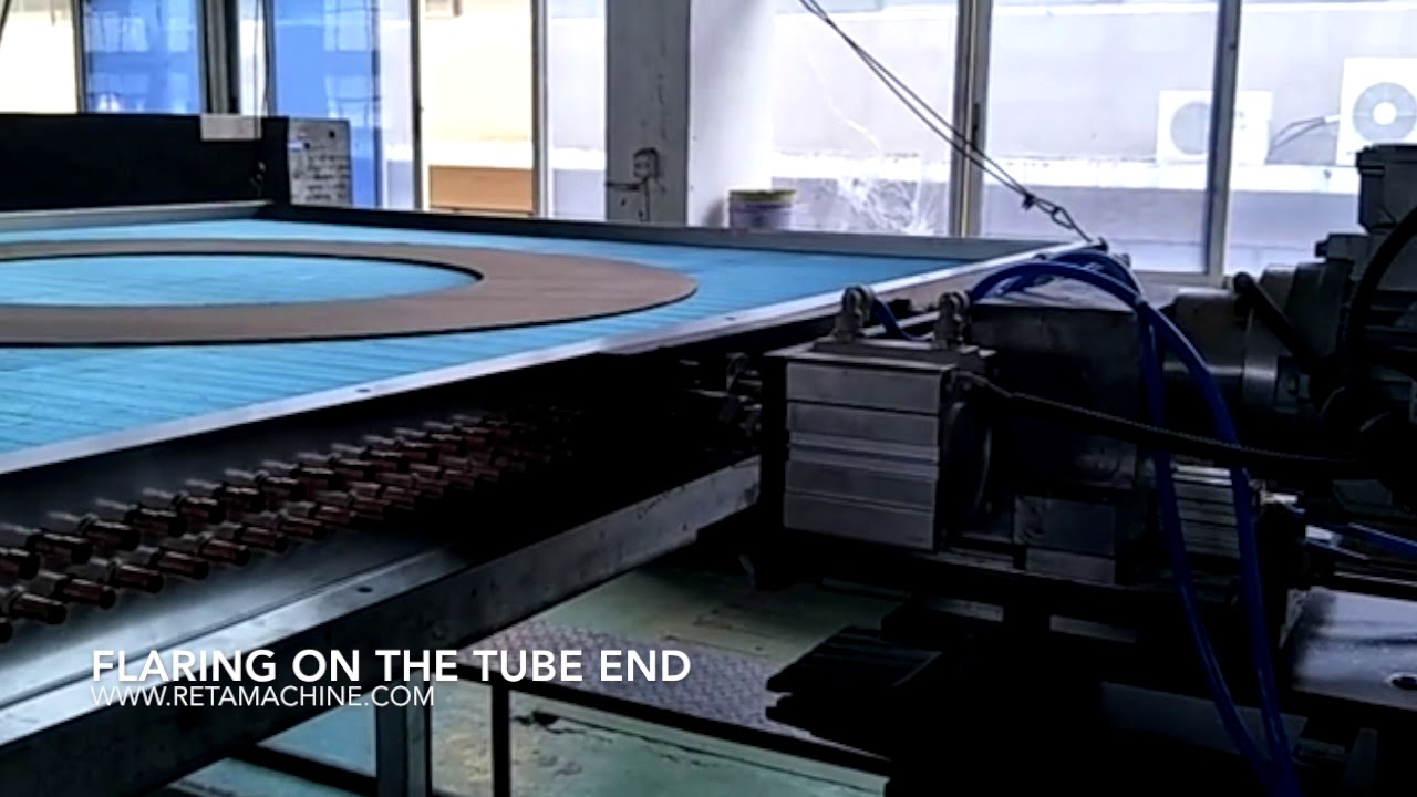 Flaring on the Tube End - YouTube