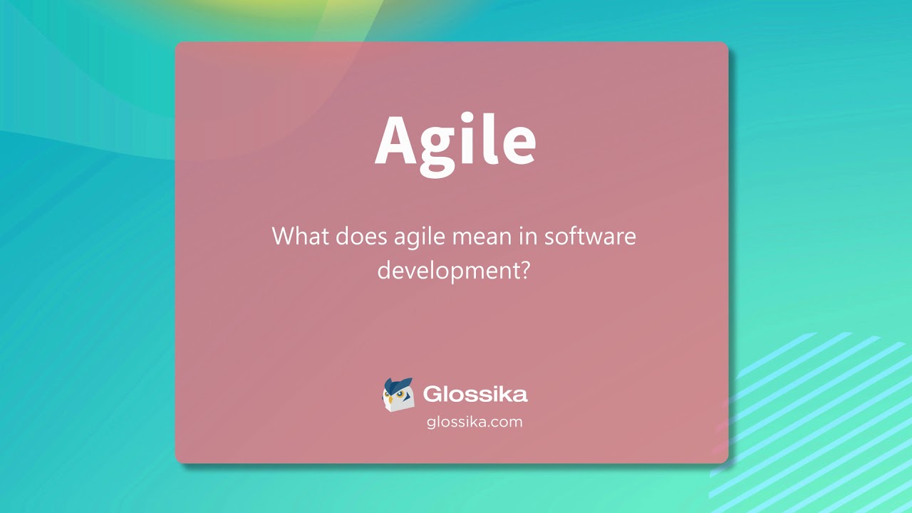 Agile 怎麼唸？｜工程師一定要唸對的英文專有名詞 - YouTube