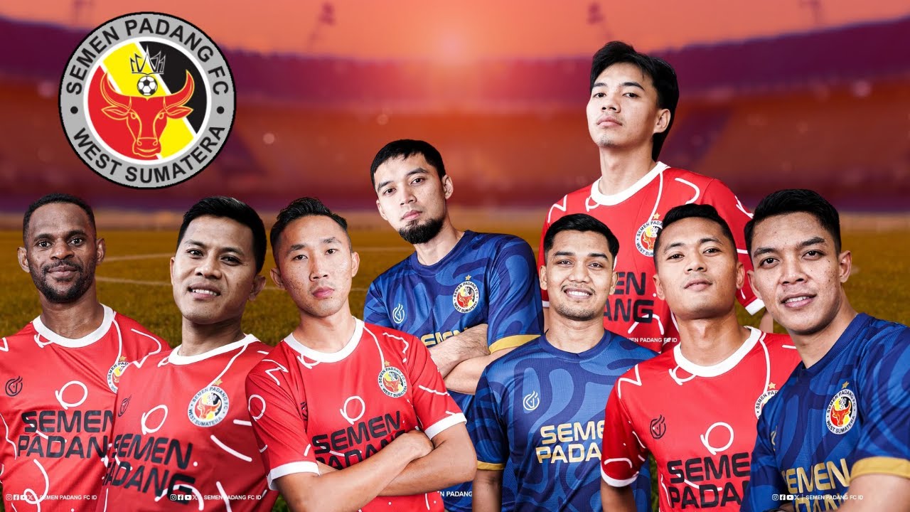 SEMEN PADANG RESMI PERKENALKAN 9 PEMAIN BARU - YouTube