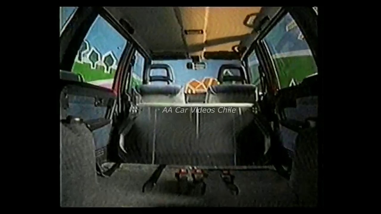 Fiat Duna Weekend 1991 Argentina Comercial - YouTube