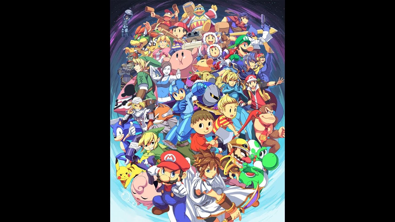 Super smash bros melee - continue theme remix | No stocks left | - YouTube