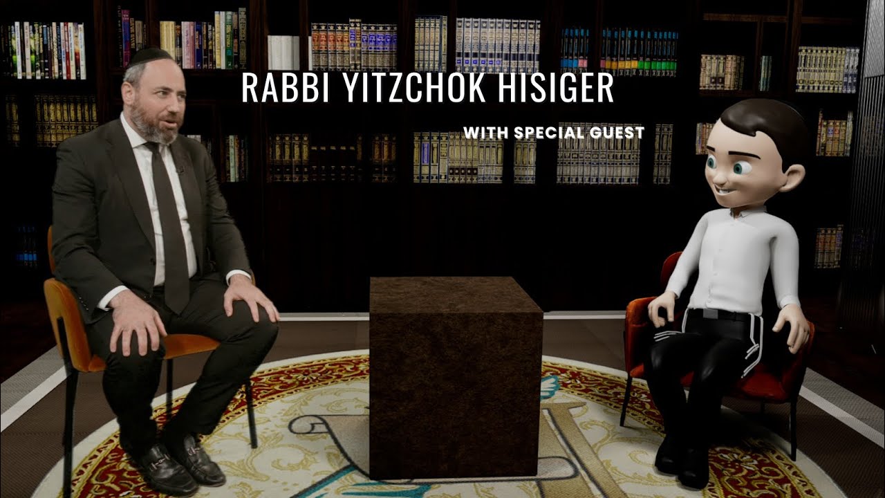 Rabbi Yitzchok Hisiger Interviews a Special Guest! - YouTube