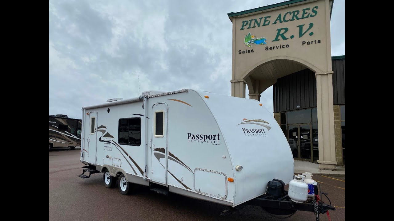2008 Keystone Passport 254RB - YouTube