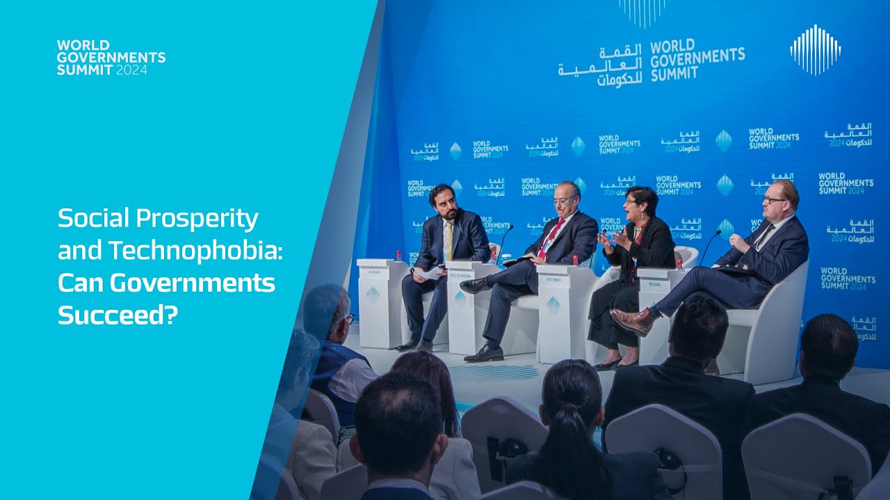 Social Prosperity and Technophobia: Can Governments Succeed? - YouTube