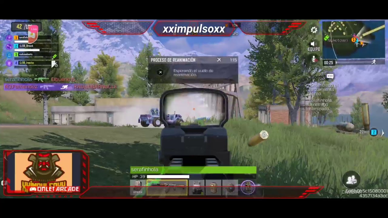 jugando br!! #CODMOBILE - YouTube