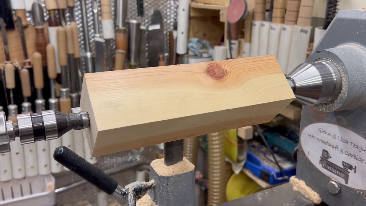 Woodturning with carbides. Can you get a clean cut pommel using ...