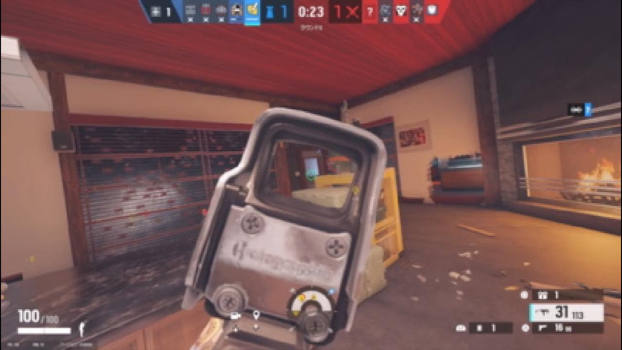 [R6S]1v3clutch!! Rainbow Six Siege PS5 - YouTube