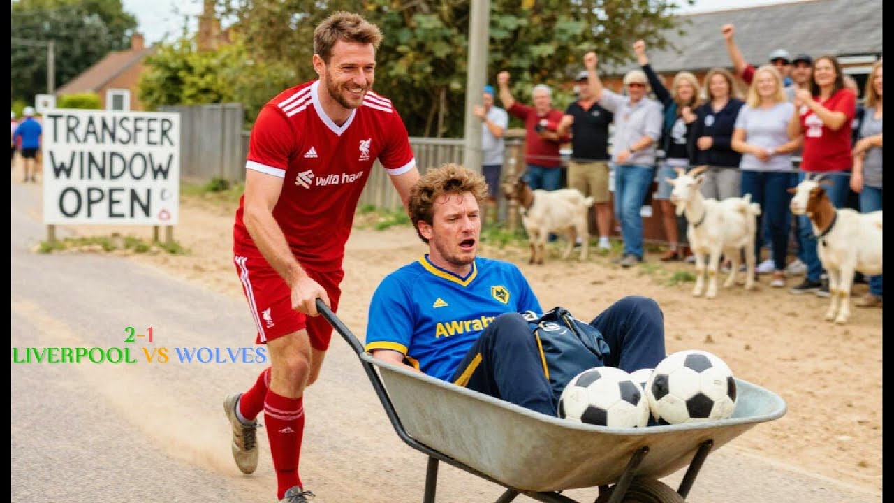 THIS MATCH GAVE LIVERPOOL FANS A HEART ATTACK, LIVERPOOL VS WOLVES 2-1 ...