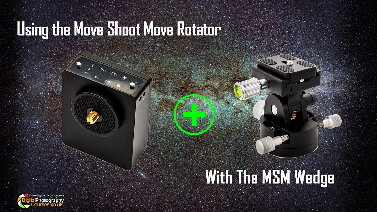 Using the Move Shoot Move Rotator with the MSM Wedge - YouTube