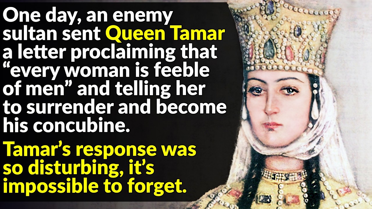 Queen Tamar Lived A Bloody Fairy Tale - YouTube