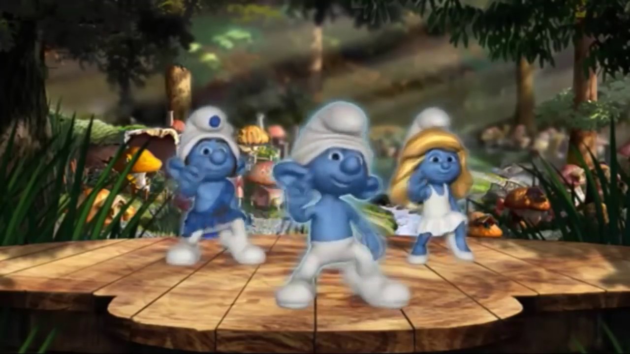 Şirinler Köyü Çocuk Şarkısı The Smurfs Dance - YouTube