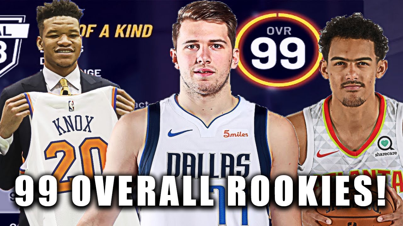 WHAT IF EVERY NBA ROOKIE WAS A 99 OVERALL? - YouTube