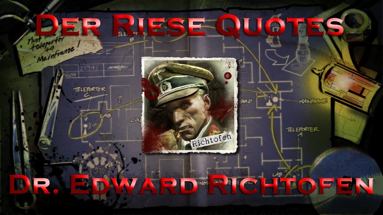 Dr Edward Richtofen Quotes