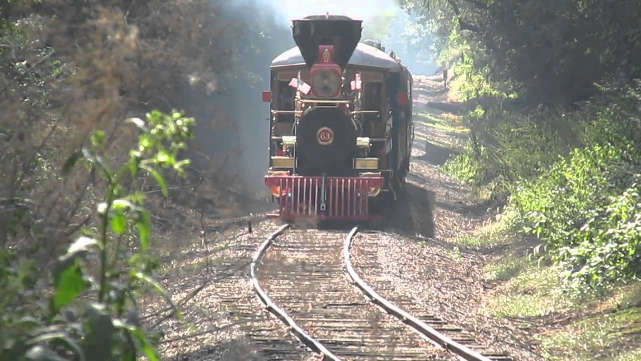 Leviathan Steam Train At Bluegrass Railroad Museum! Old Kentucky Trains ...
