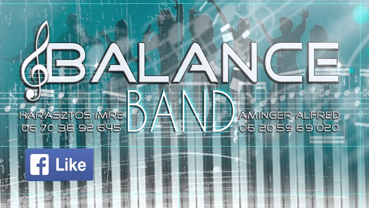 BALANCE BAND Mix master - YouTube