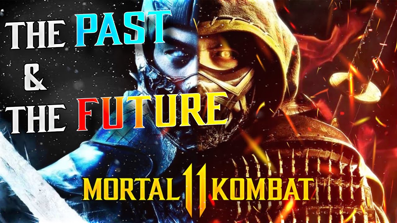 Fighting in The Past and The Future! | #MortalKombat11 Stream ...