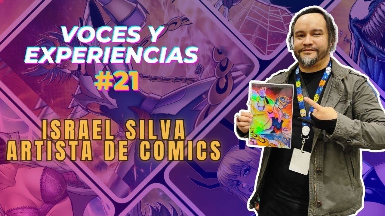 EP 21 - Coloreando las historias de MARVEL comics | Israel Silva - YouTube