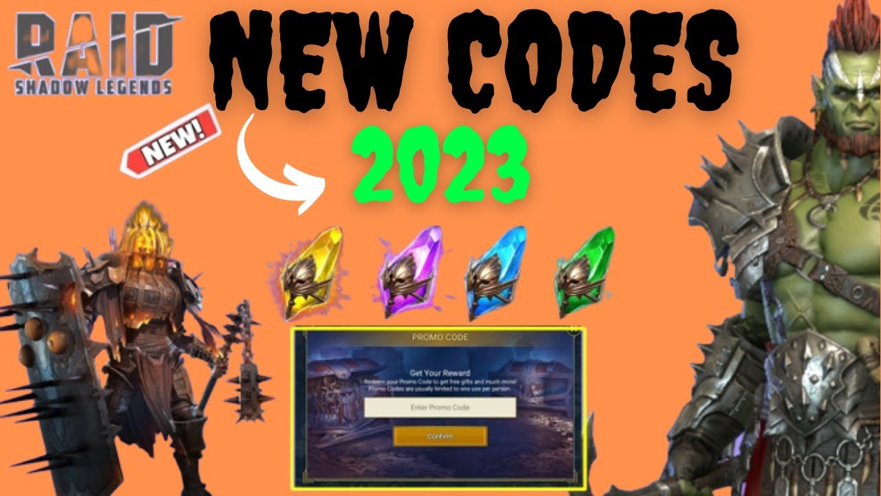 January 2023 [WORKING] PROMO CODES FOR RAID SHADOW RAID SHADOW LEGENDS ...