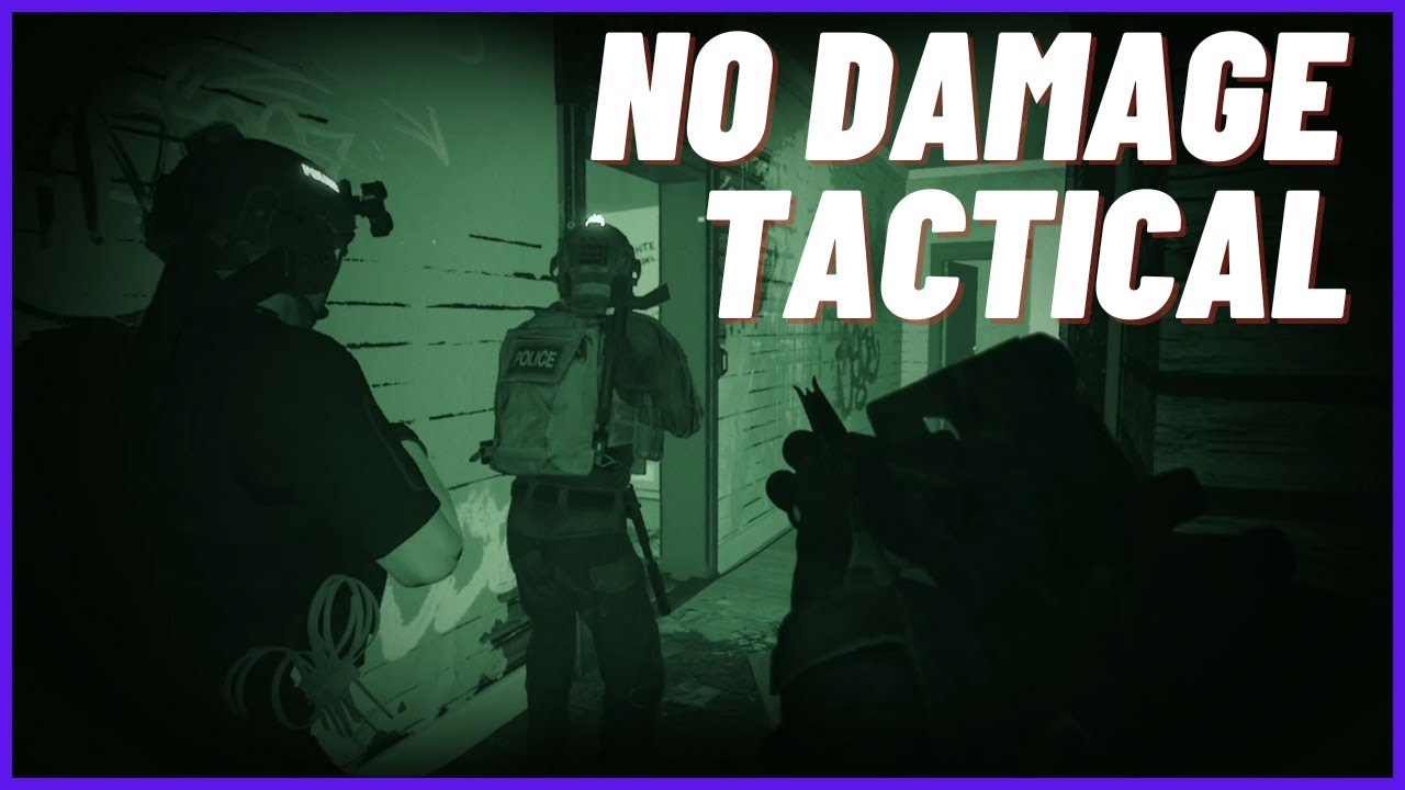 Ready or Not | Twisted Nerve - NO DAMAGE - NO INJURIES / Tactical ...