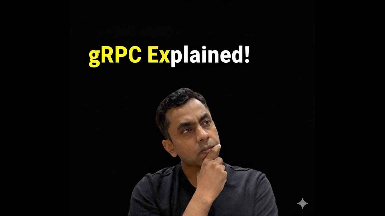 gRPC Explained Simply | Why gRPC is Faster than REST | gRPC vs REST ...