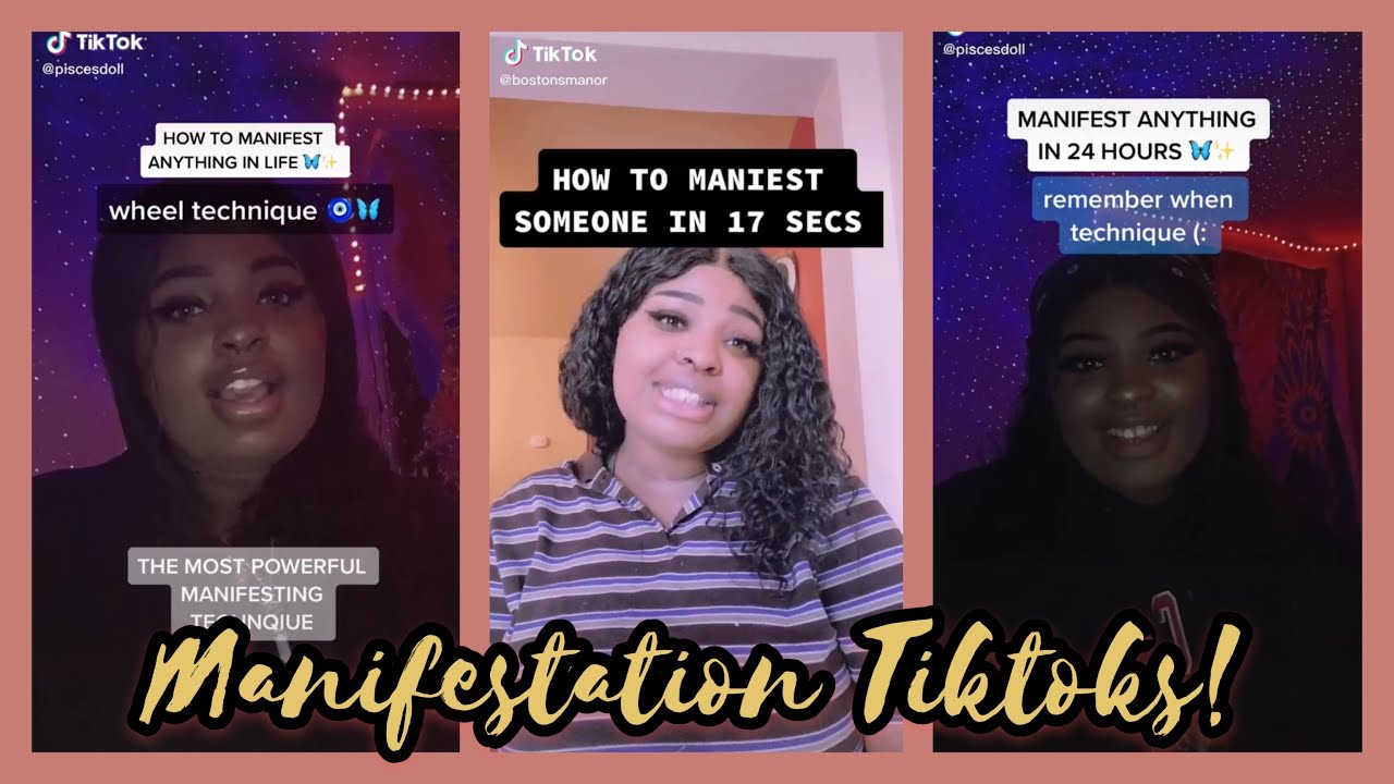 Powerful Manifestation Tiktoks! | TikTok Compilation 2020 - YouTube