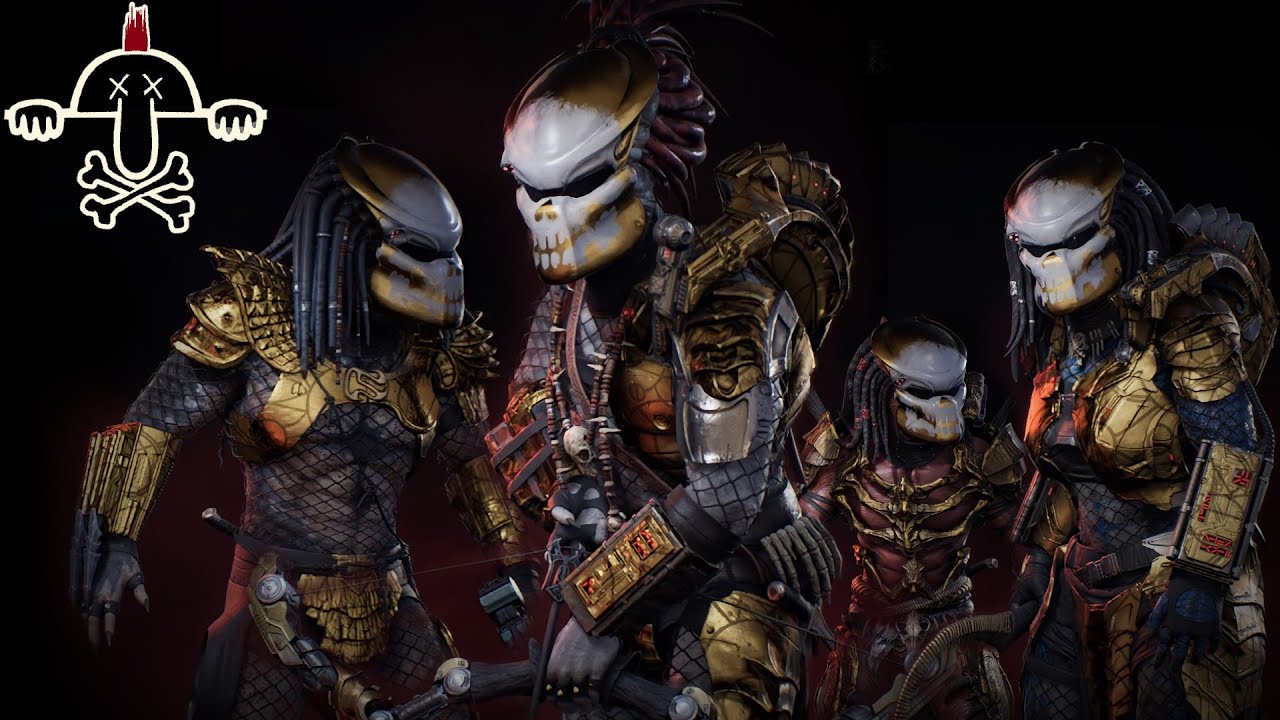 Predator Hunting Grounds: Exiled Predator - YouTube