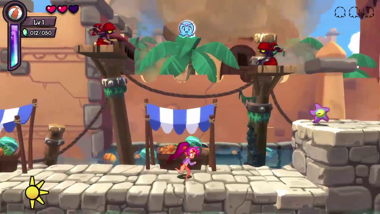 The Dank Souls of Shantae!? Half-Genie Hero Beach Mode Part 1 - YouTube