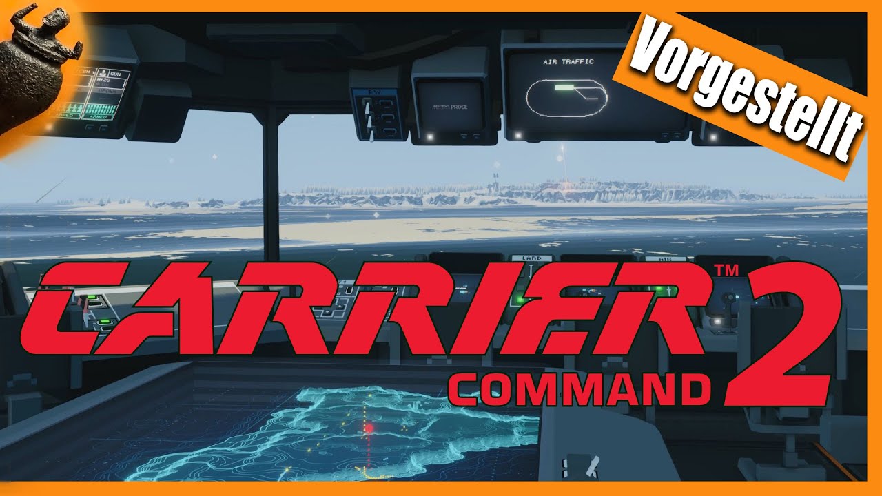 Carrier Command 2 - Vorgestellt ( Deutsch German Gameplay ) - YouTube