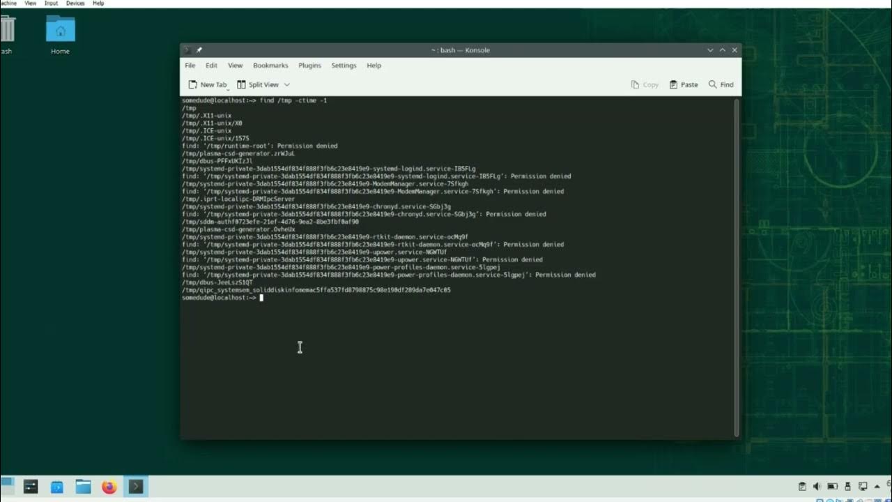 Learn Linux 101 Course: Lab 2A Part 3 Hands-on Exercise - Command Line Basics OpenSUSE - YouTube