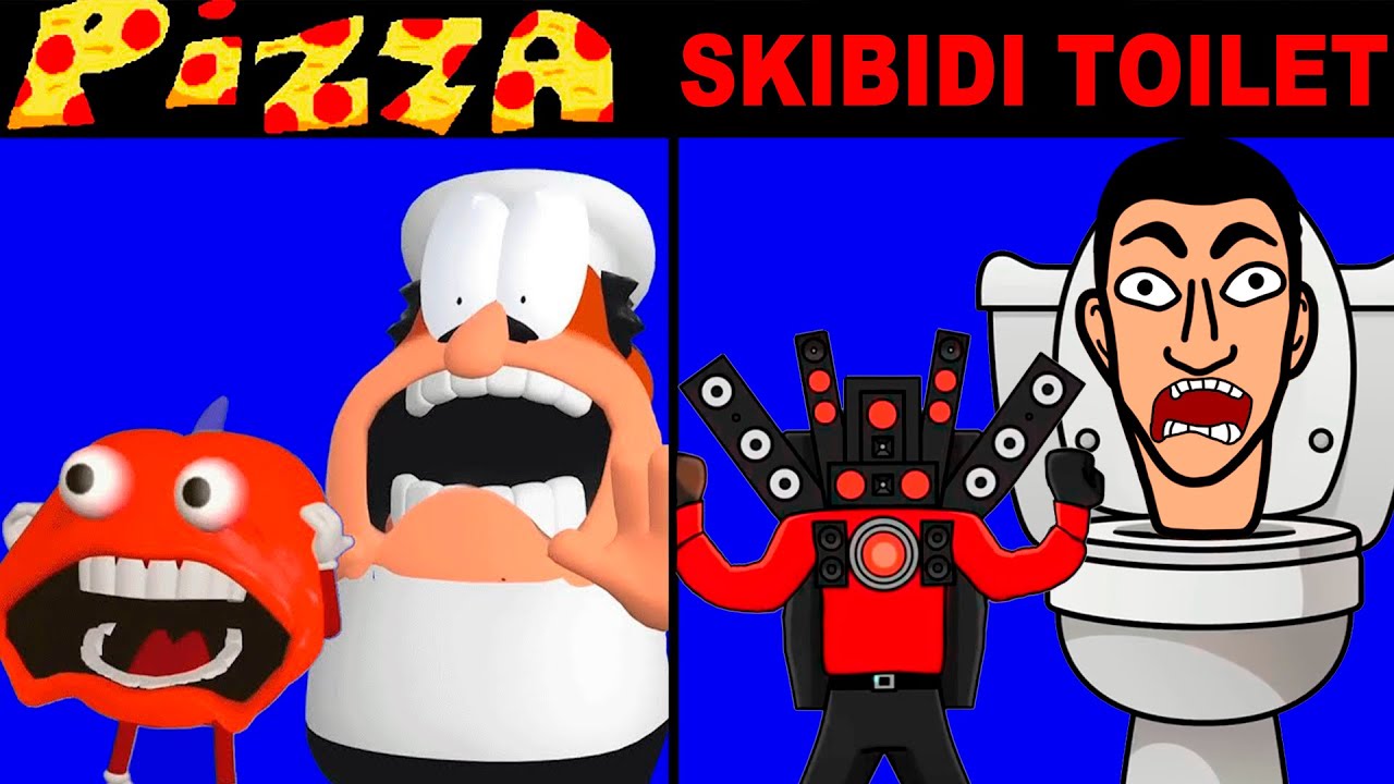 Pizza Tower Screaming Meme VS Skibidi Toilet Screaming meme - YouTube