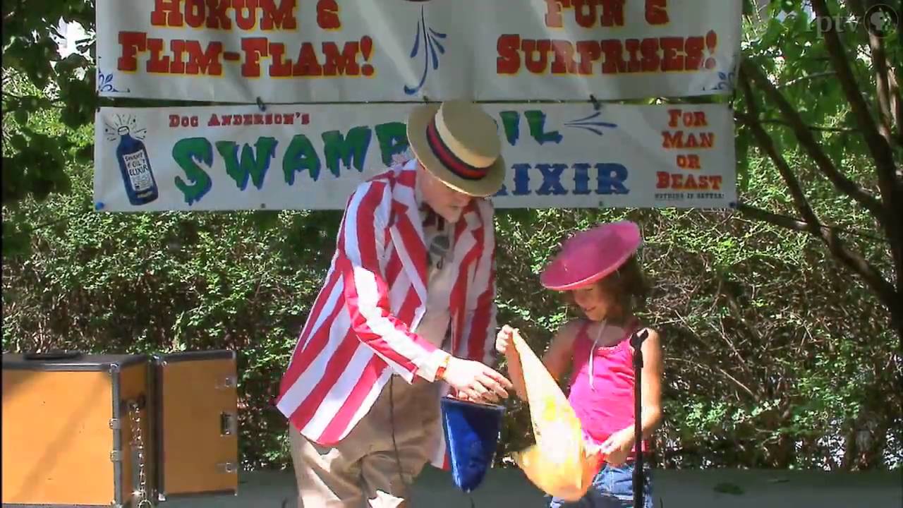 VSA Iowa - Doc Anderson's Traveling Medicine Wagon - Iowa State Fair ...