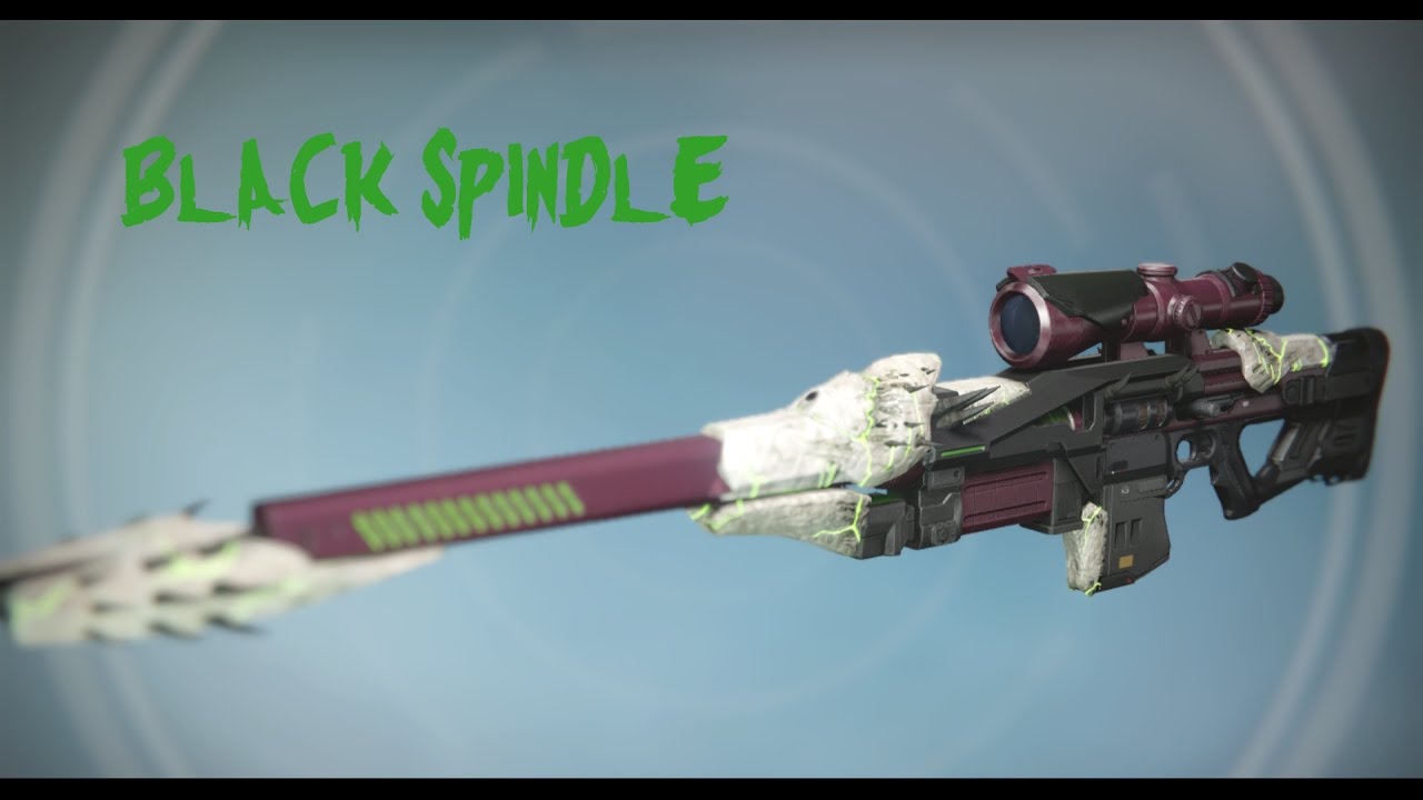 Black Spindle Sniper FUN!! crispy single snipes - YouTube