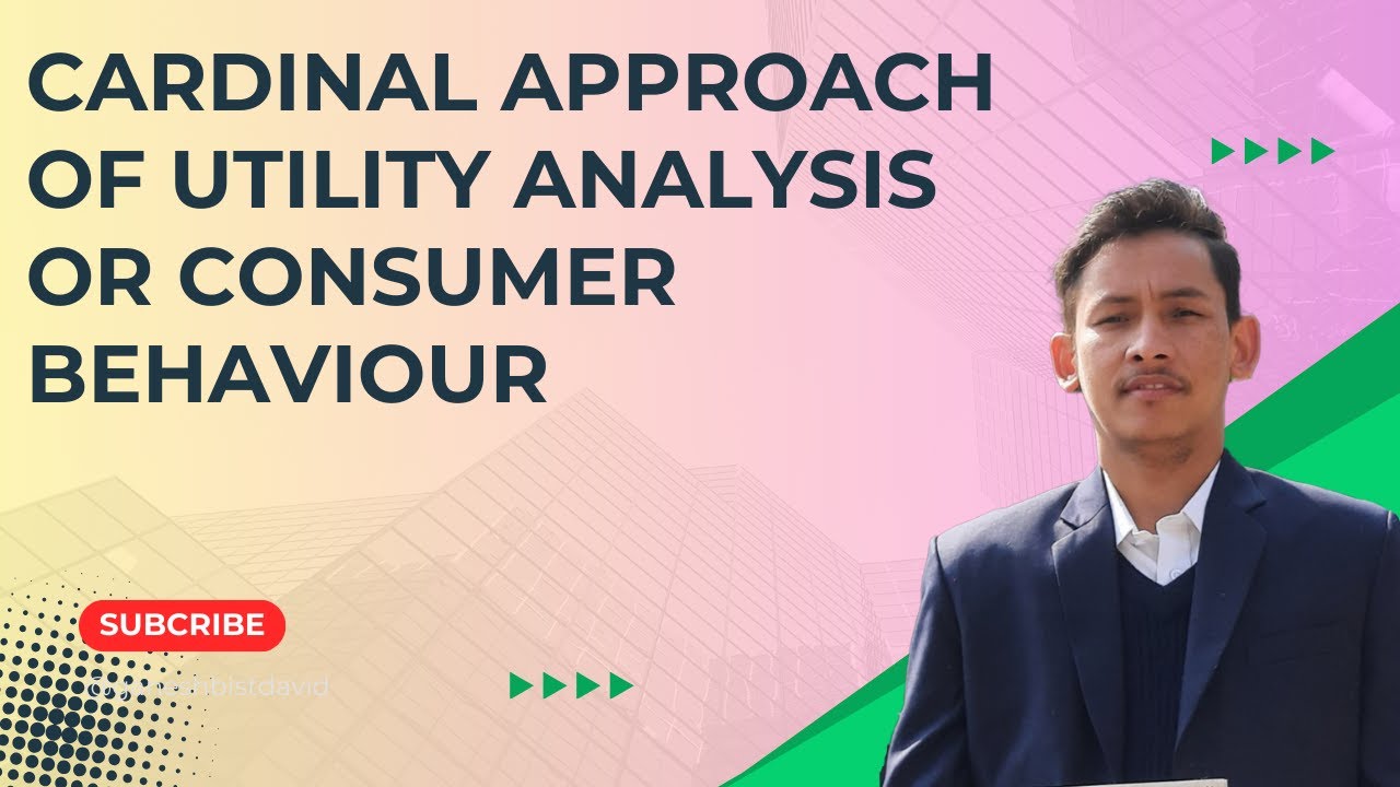 Cardinal Approach of Utility Analysis | Cardinal Approach of Consumer ...