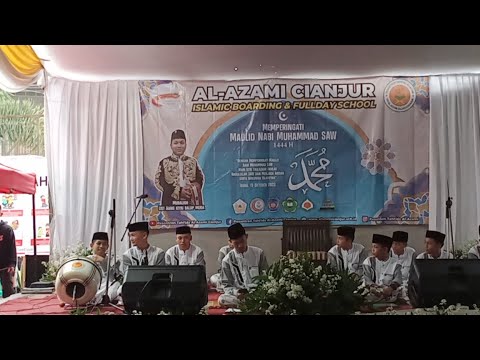MAULID NABI MUHAMMAD SAW 1444H AL-AZAMI CIANJUR - YouTube