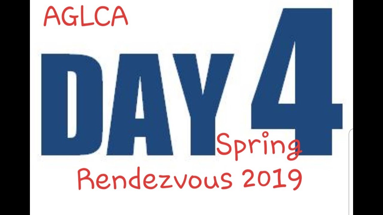 Delay 4 AGLCA Conference Spring Rendezvous 2019. - YouTube