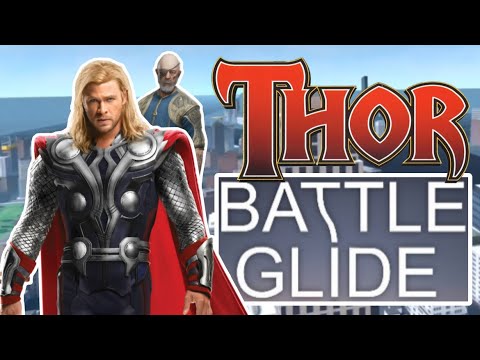 THOR IS AWESOME IN VR | Playing as Thor in Battle Glide - YouTube