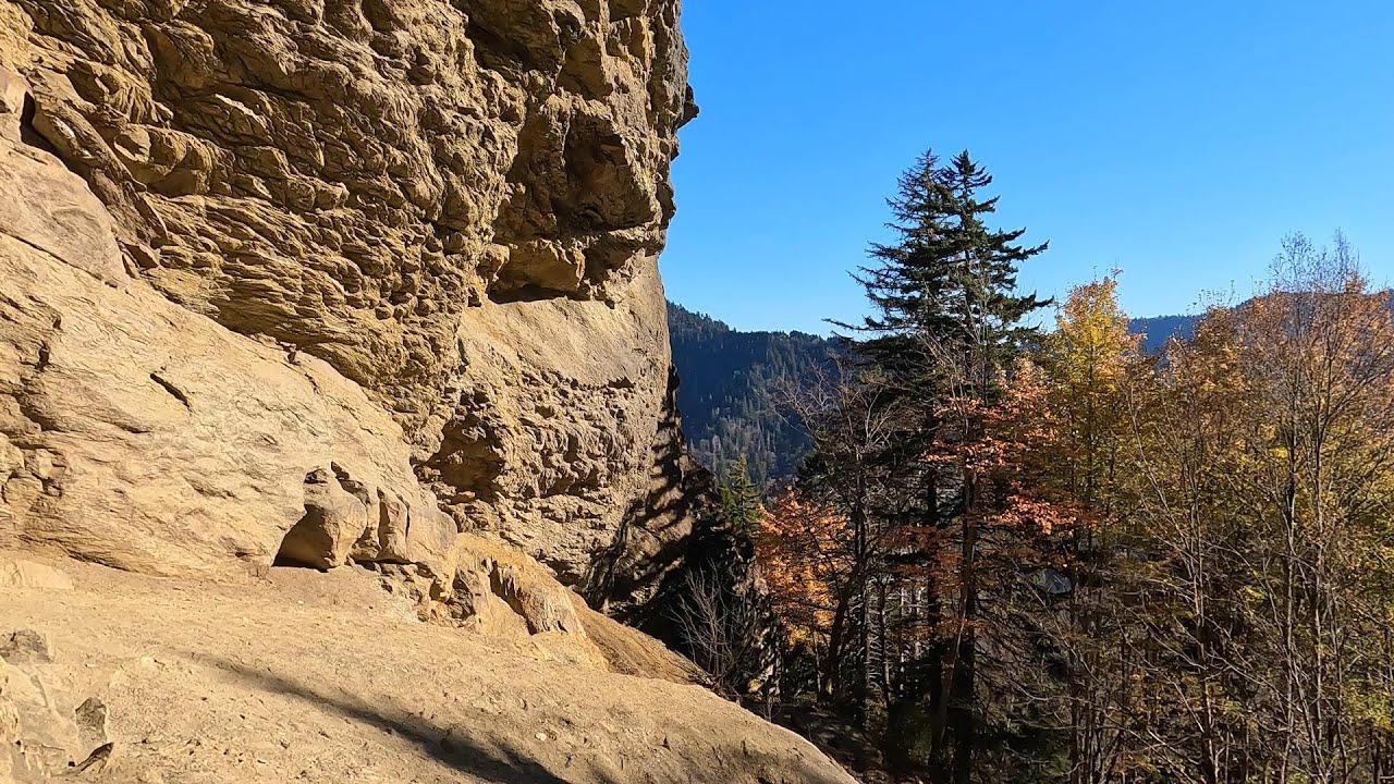 Alum Cave Bluffs Trail - Great Smoky Mountains National Park - YouTube