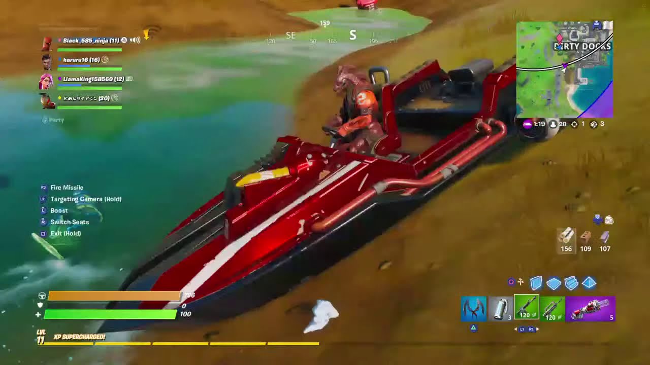 Black ninja playing fortnite with shadow - YouTube