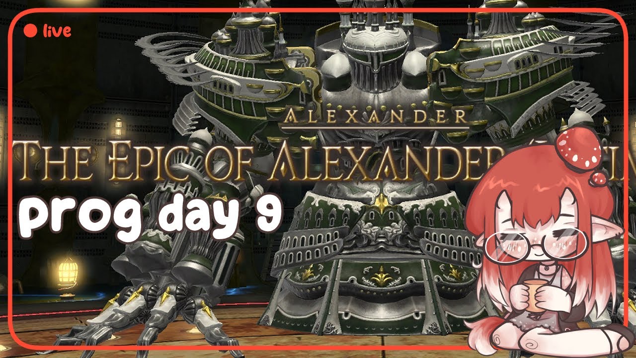 tea prog - drg pov - day 9【no mic livestream】 - YouTube