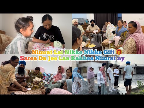 Nimrat Lai Nikke Nikke Gift 🎁 Sarea Da Jee Laa Rakhea Nimrat ny 