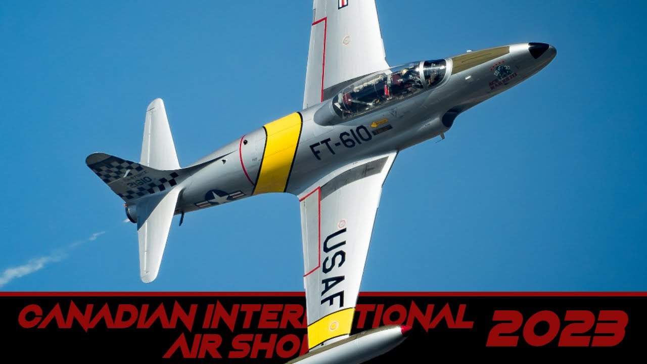 Ace Maker Airshows CT-133 Shooting Star - 2023 Canadian International ...