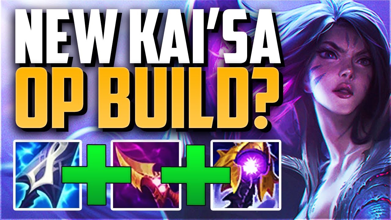 Kai'Sa's Changes Created This Crazy New Build - Kai'Sa ADC Gameplay ...