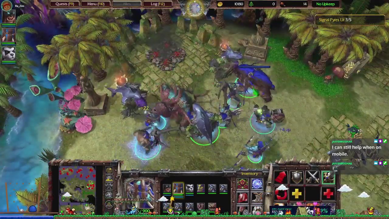 Warcraft 3 - E18 - Rexxar's Echo Adventures - YouTube