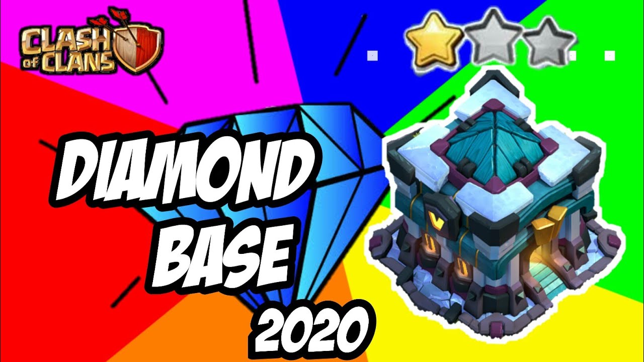 TH13 !! 4 Top DIAMOND 💎 BASE 2020 with Link - YouTube