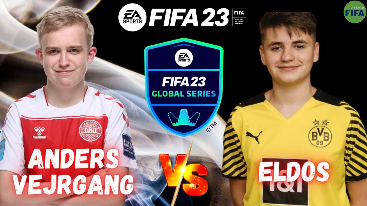 ANDERS VEJRGANG VS ELDOS - FIFA 23 / GOAT CUP / FGS 23 | PRÓ VS PRÓ ...