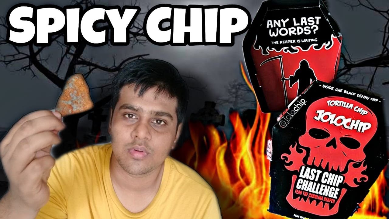 JoloChip SPICY CHALLENGE | Spiciest CHIP in the WORLD | Food Loop ...