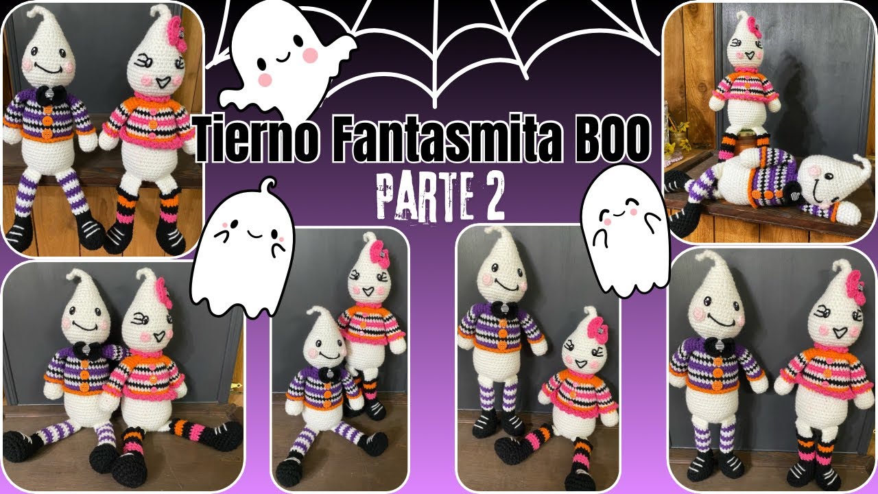 Te Encantará !! Tierno Fantasmita Boo!!-Parte # 2 - Cabeza - YouTube